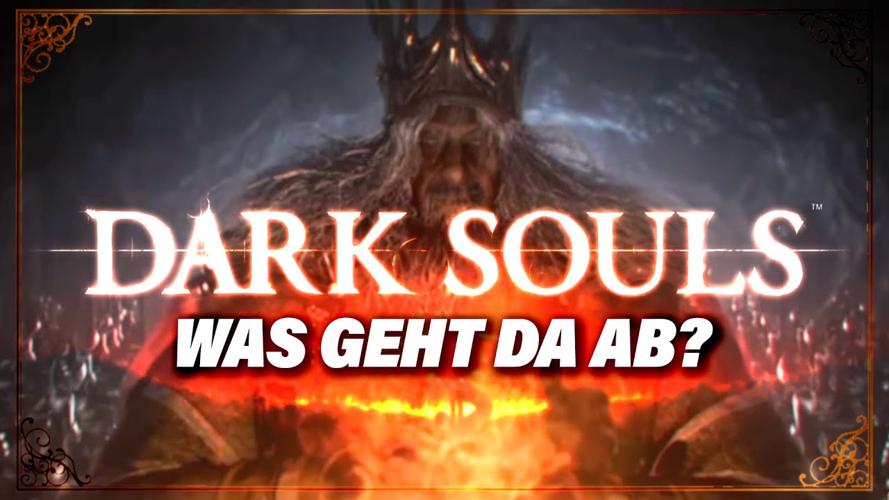 Dark Souls Intro Geschichte verständlich erzählt - YouTube
