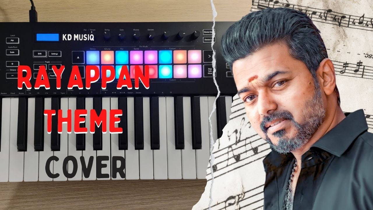 BIGIL - Rayappan Entry Mass BGM Theme - YouTube