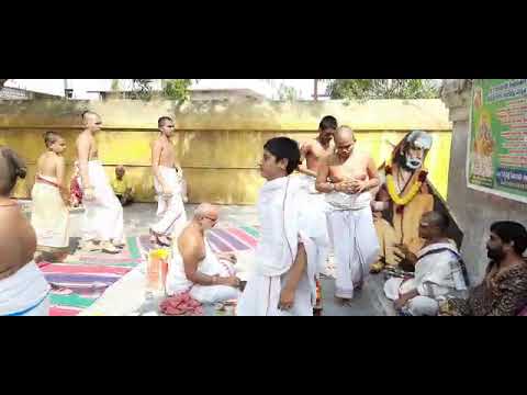 ratha saptami Surya namaskarams and aruna parayanam ...
