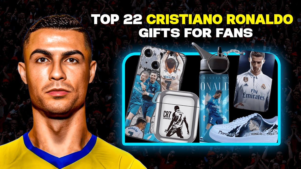 22 Must-Have Cristiano Ronaldo Gifts Every Die-Hard Fan Needs ...