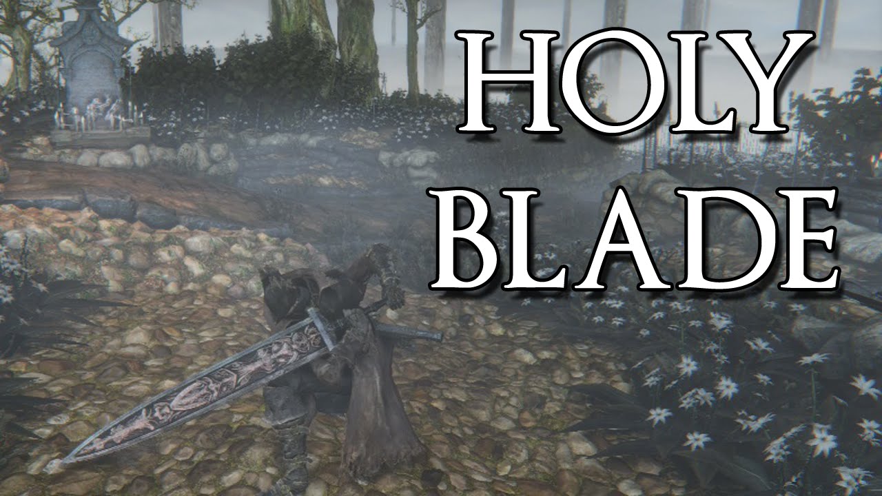 Bloodborne: Hollow's Blind Play-through - The Holy Blade [Ep 11] - YouTube