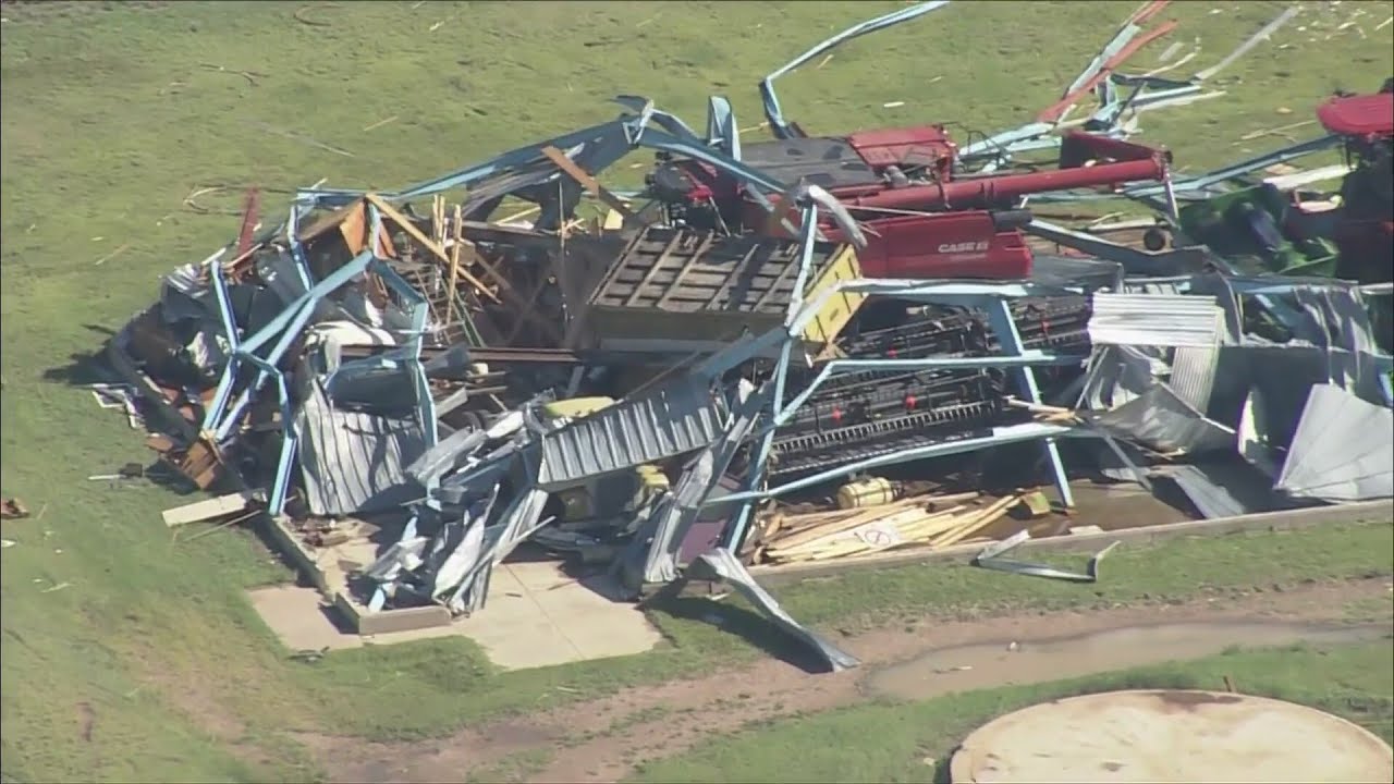 Tornado damage in Yuma includes downed power lines, damaging homes and ...