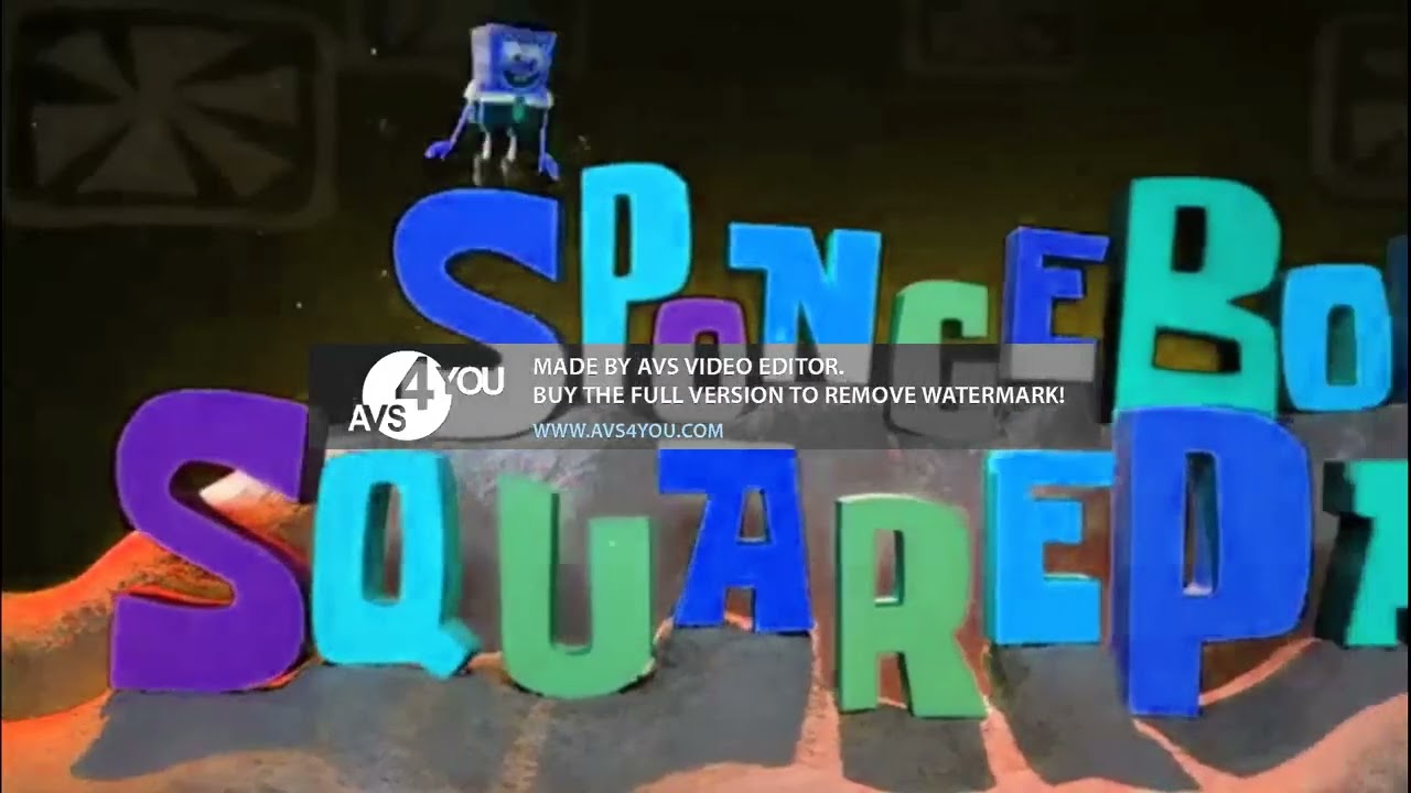 SpongeBob Stop Motion theme!!! In Lost effect - YouTube