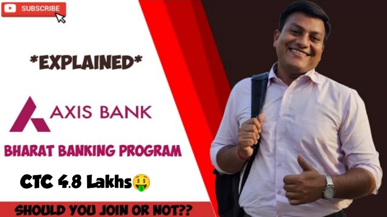 Explained!!! AXIS Bharat Banking Program | Private Bank Jobs | Top ...