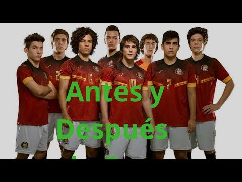 Antes y despues de la Serie de Once