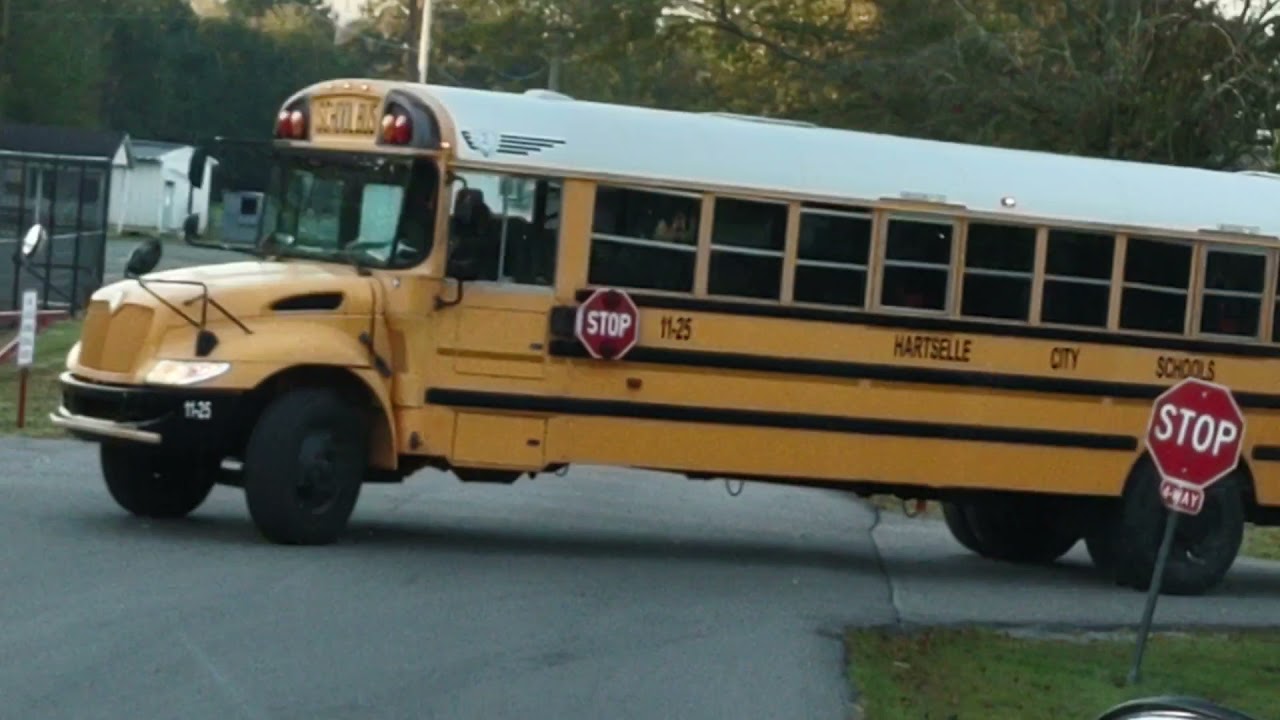 School Bus Morning Route | 2013 IC CE - Part 12 - YouTube