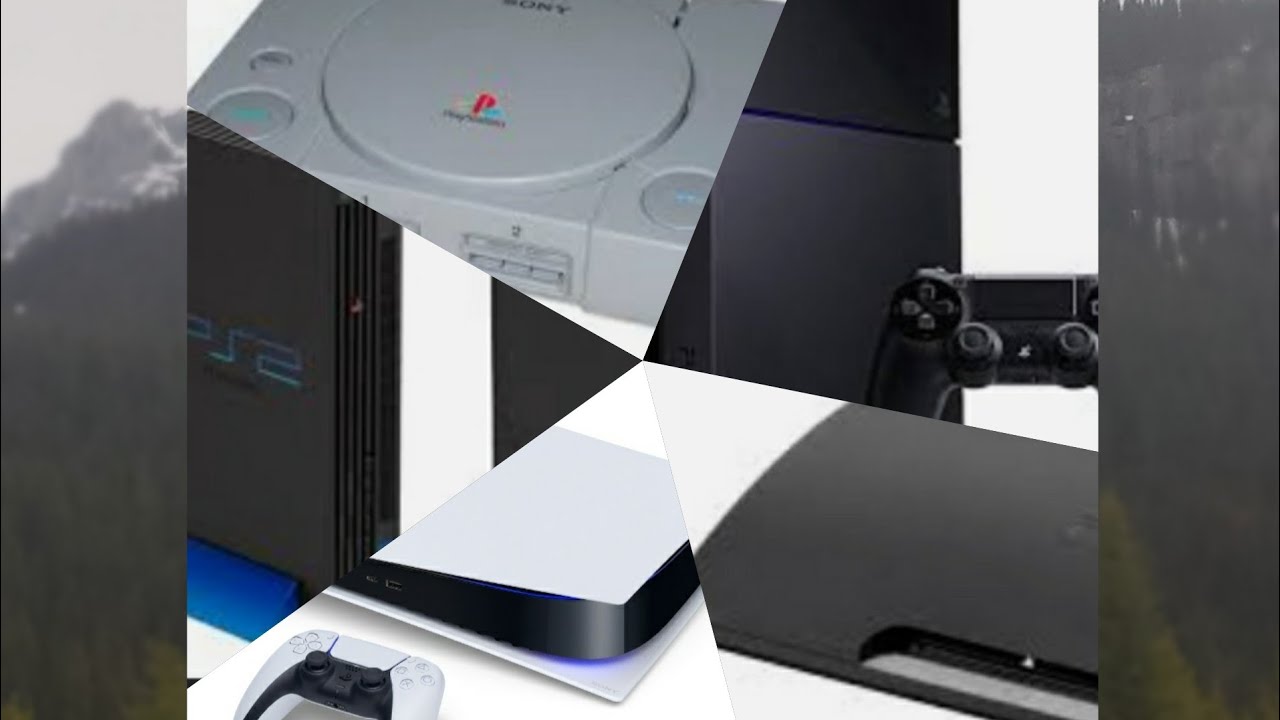 Playstation console evolution (1994,2020 - YouTube