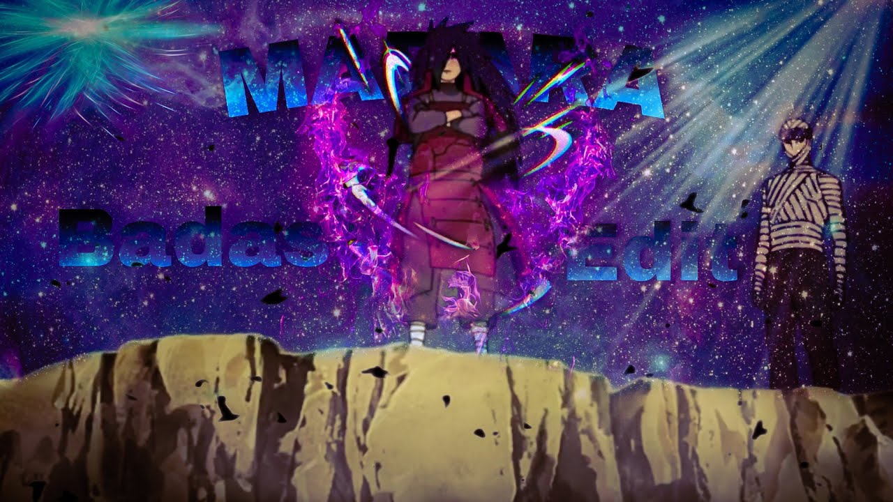 Madara Uciha Badas Edit - Nemesis /Remake [AMV] || Alight Motion - YouTube