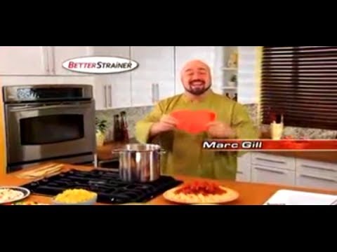 Better Strainer Commercial Better Strainer As Seen On TV Featuring Marc ...