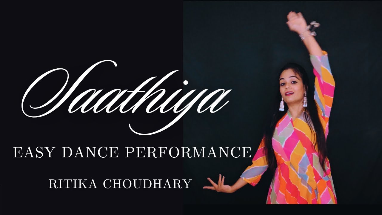 Saathiya | Saathiya title song dance cover | Saathiya dance cover | Saathiya movie | Vivek ...