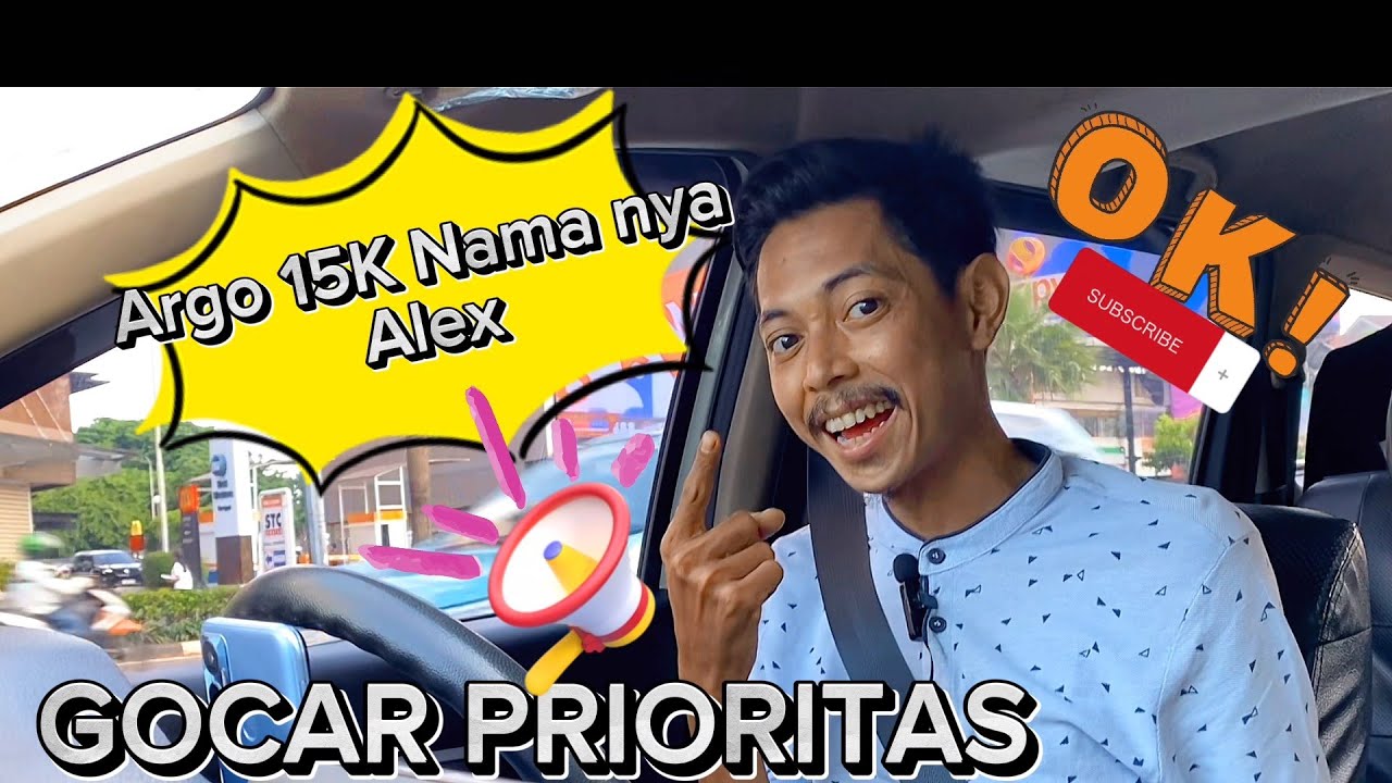 GOCAR PRIORITAS Mengubah Jalan nya Pertandingan • Order Berantakan Argo ...