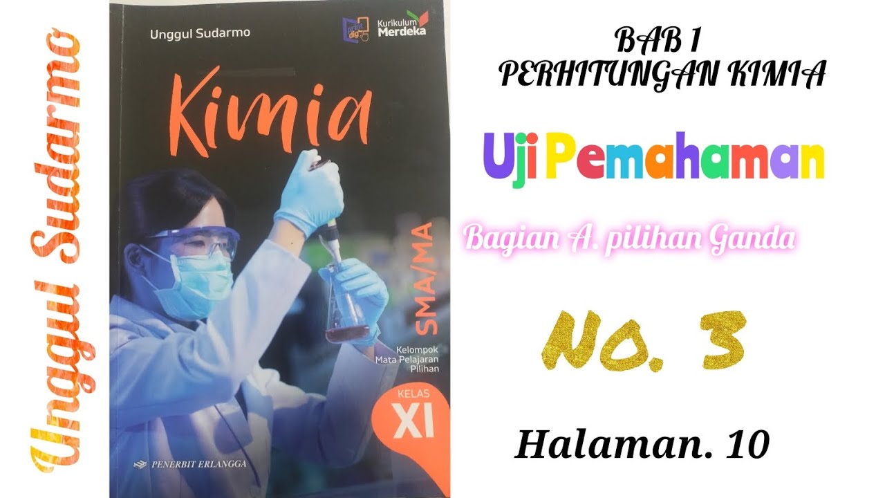 3. Pada pemanasan 49,9 gram kristal perusi (CuSO4.nH2O) diperoleh ...