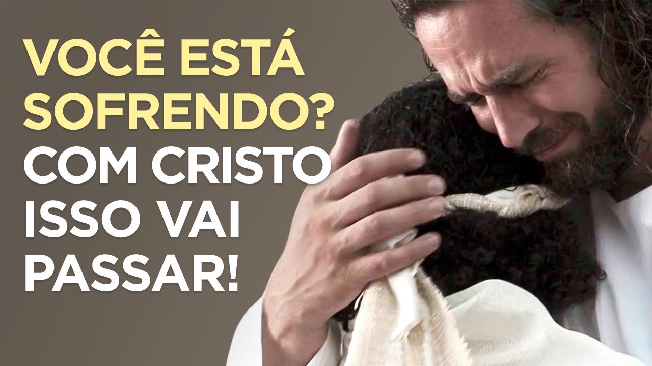 É MUITO MELHOR SOFRER COM CRISTO DO QUE SORRIR SEM ELE - Momento com ...
