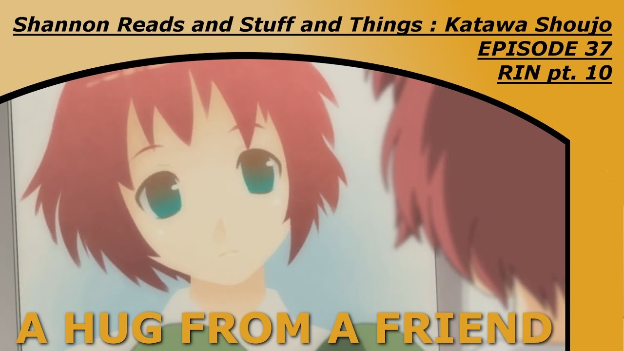 Katawa Shoujo Rin Hug