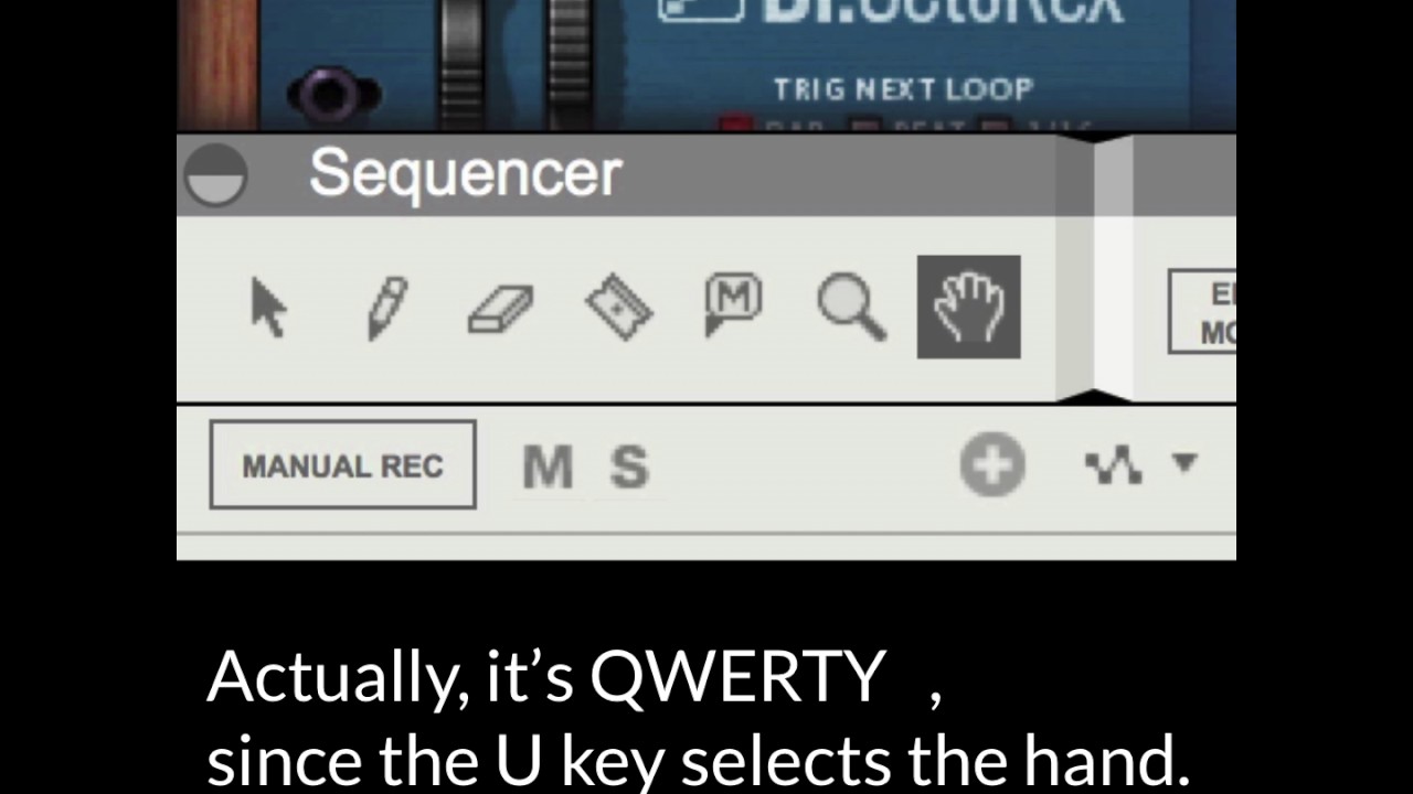Quick Tool Toggles: Reason QuickTips - YouTube