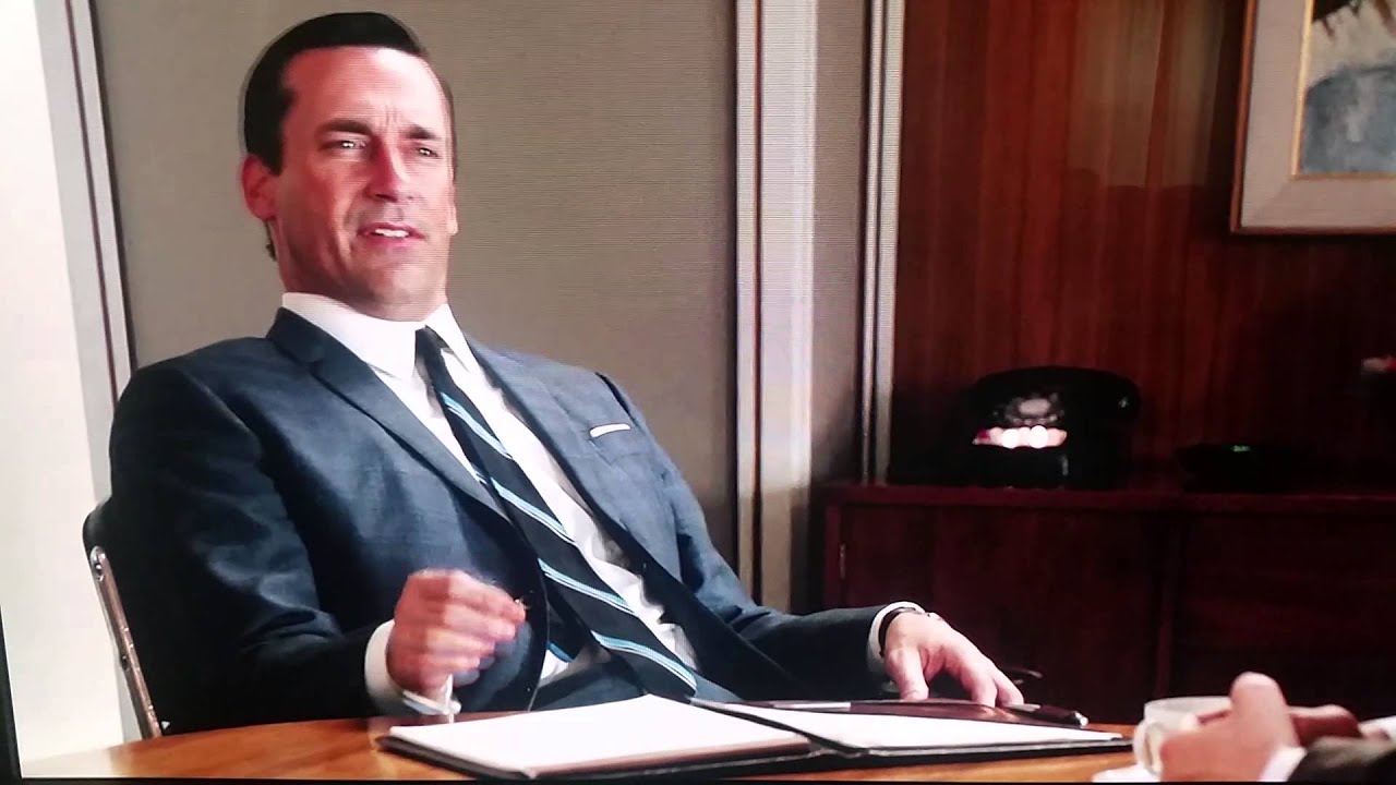 Don Draper Explains Hawaii - YouTube