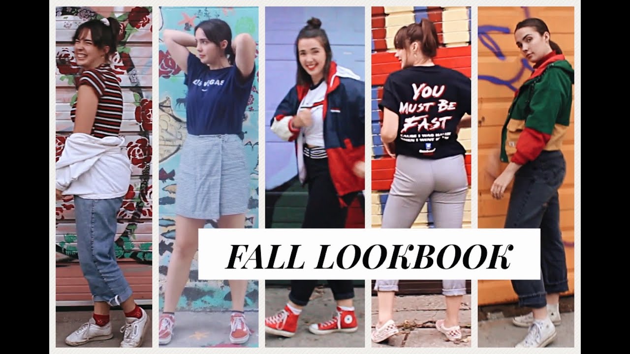 fall lookbook 2018! - YouTube