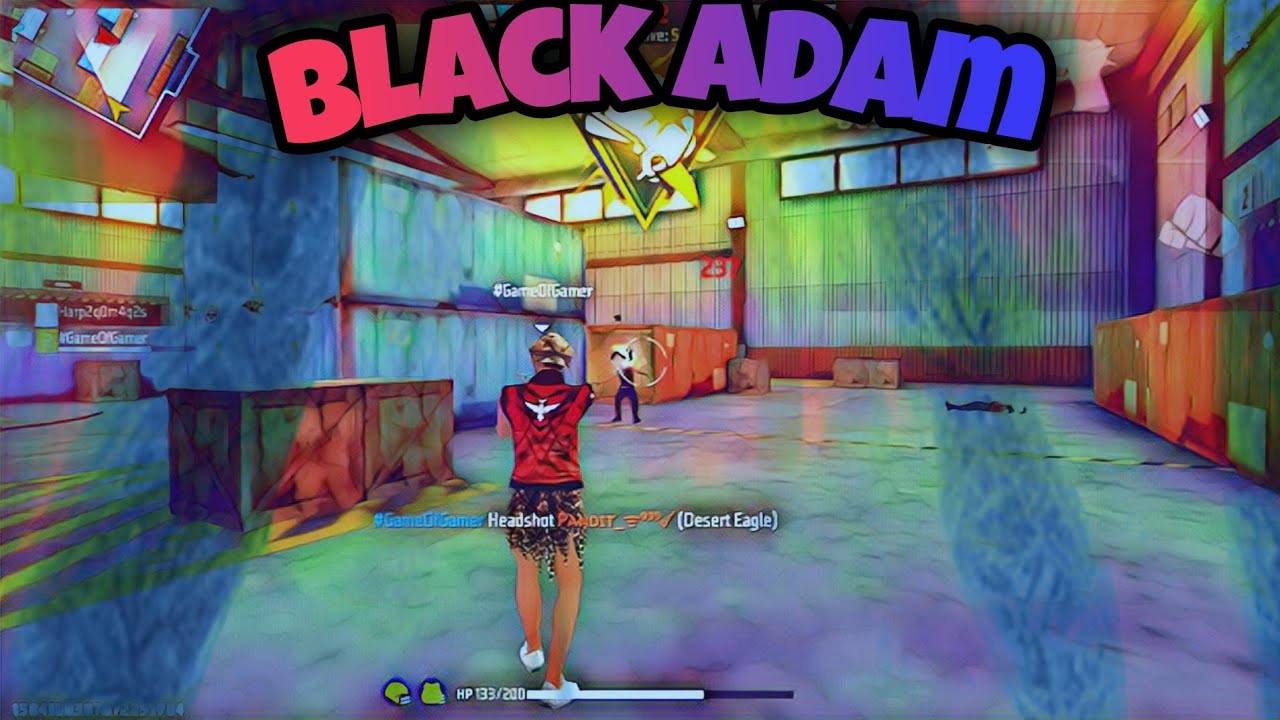 Black Adam || Game Of Gamer - YouTube