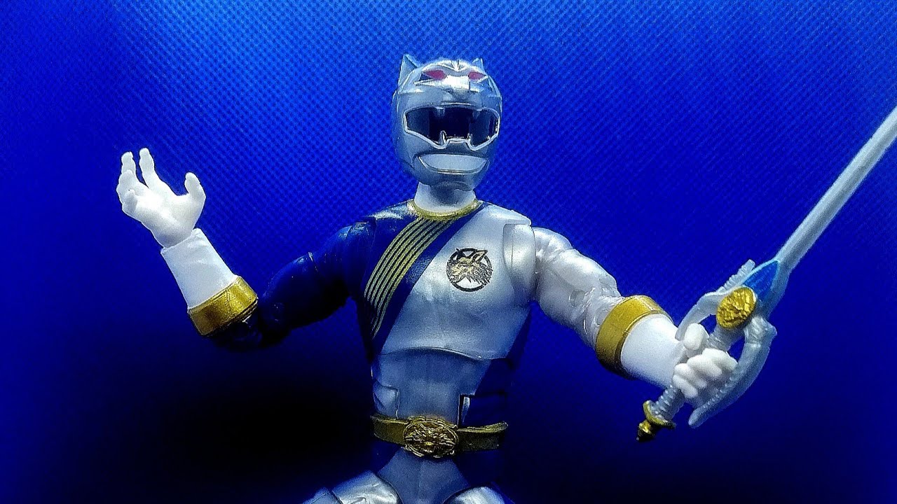 Lunar Wolf Ranger/Power Rangers Lightning Collection/UNBOXING - YouTube