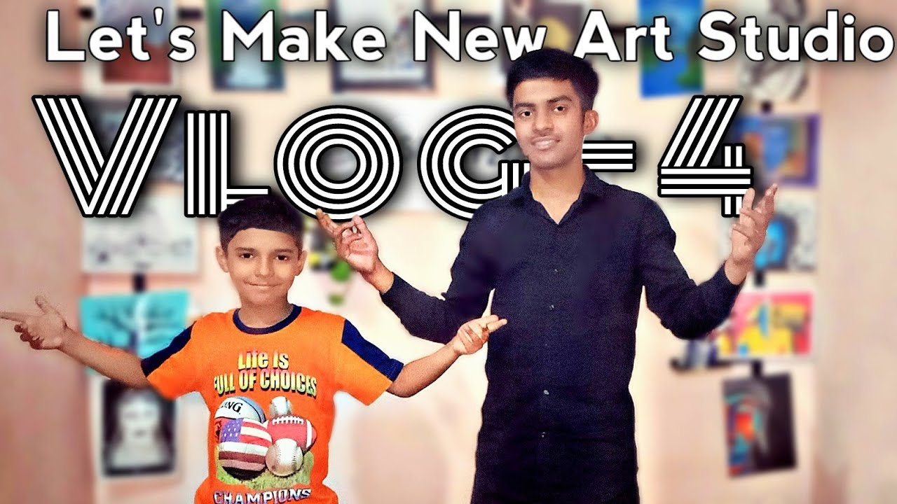 Lets Make A New Art Studio VLOG - 4 #saumyvlog #vlog #vlog4 || @saumy ...