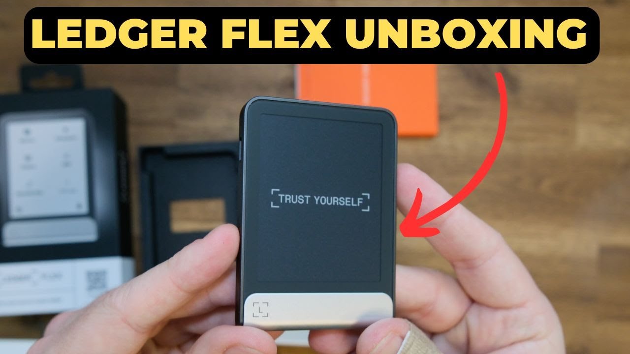 Ledger Flex Unboxing and First Impressions - YouTube