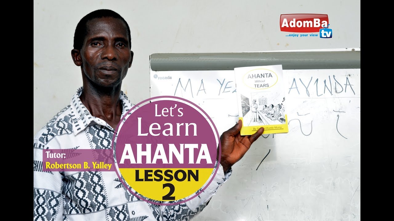Let's Learn AHANTA - Lesson 2 - YouTube