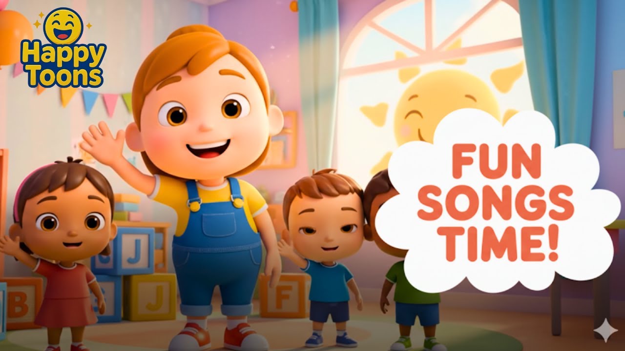 Fun Clap and Sing Songs for Kids | Toddlers & Kids Nursery Rhymes - YouTube