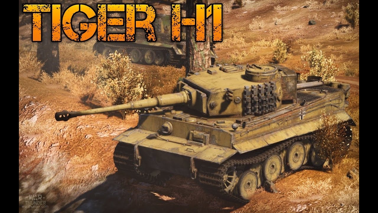 War Thunder - Tiger Tank H1 (War Thunder 1.51 Tanks Gameplay 60 FPS ...