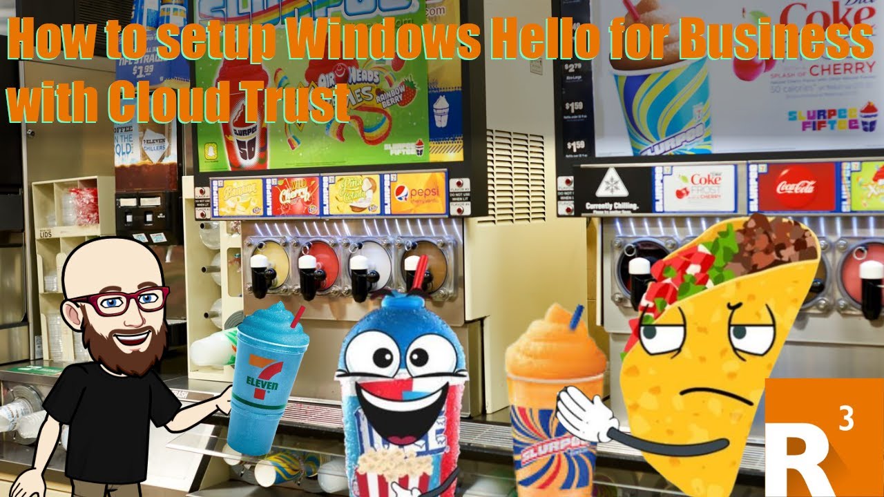 How to setup Windows Hello for Business with Cloud Trust - YouTube