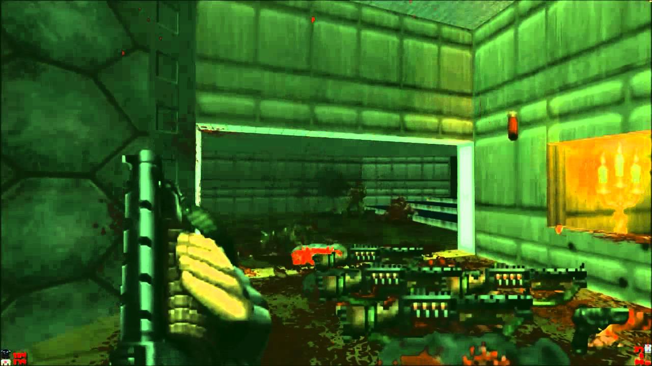 Lets Play DooM: Project Brutality E1M5 - YouTube