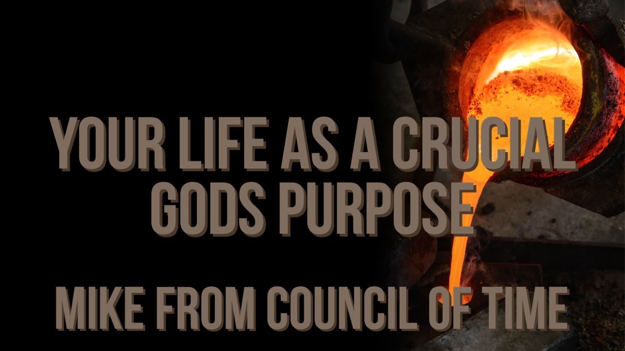 Mike From COT Your Life As A Crucible God's Purpose 5:24:24 - YouTube
