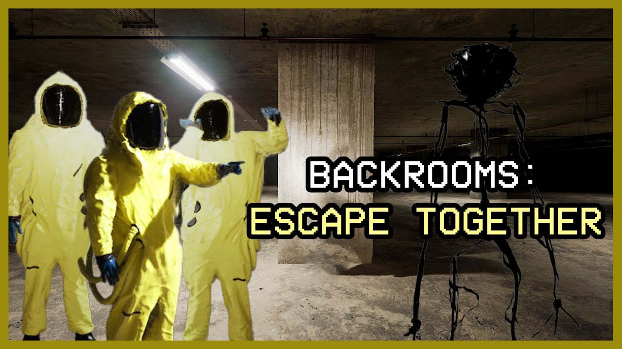 O ZAMAN DANS!!! - BACKROOMS: ESCAPE TOGETHER - PT. 1 - [4K] - YouTube