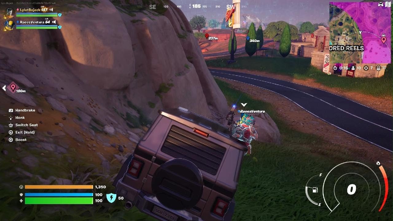 Fortnite Wolverine Colossus Fastball Victory - YouTube