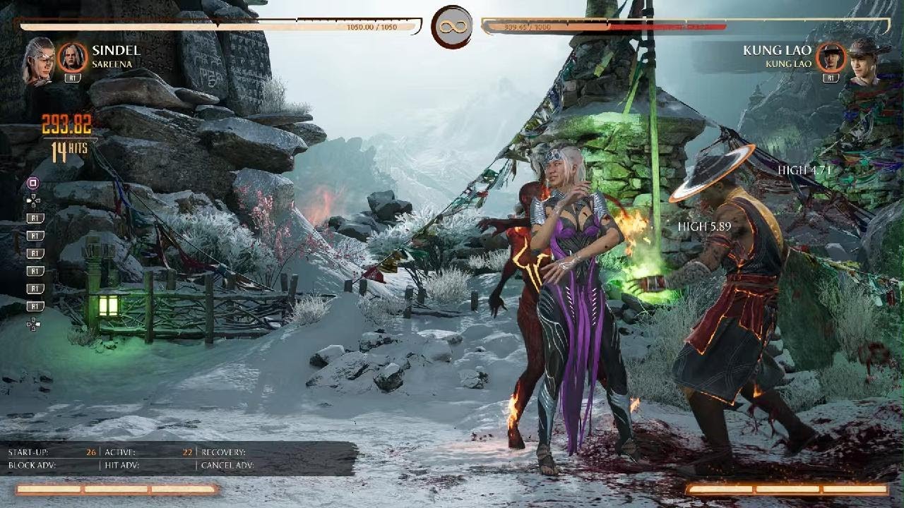 MK1 Sindel Practice 1 - YouTube