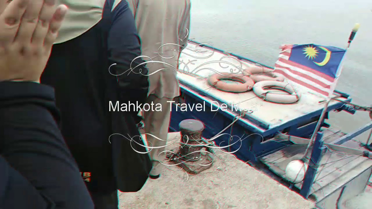 Boat ride | Oyster Bay | Muar | Mahkota Travel x BH Travel Agency - YouTube