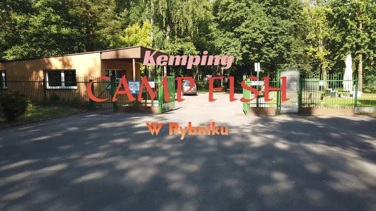 Pole kempingowe CAMP FISH w Rybniku - YouTube