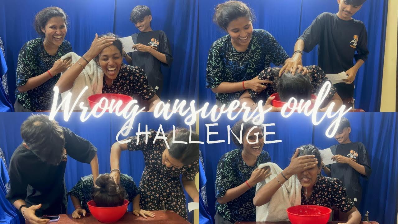 TRY TO GUESS WRONG ANSWER ONLY CHALLENGE - YouTube