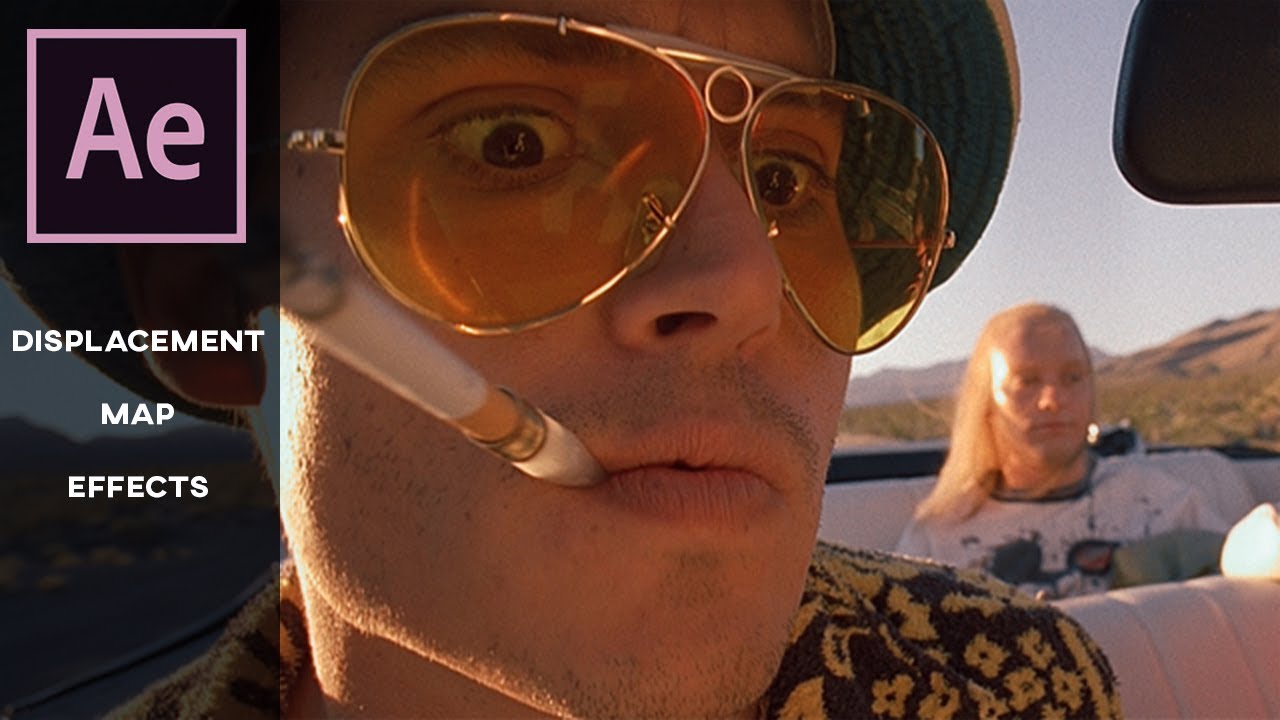 Crazy "In a Dream" Effect Tutorial | Adobe Ae Displacement Map ...