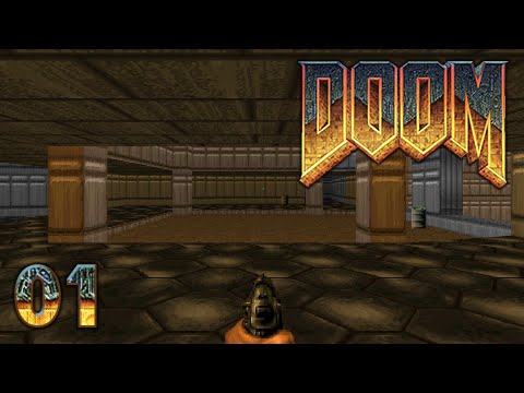 Doom PSX 01 "A Blend of Classic and Playstation Doom!" - YouTube