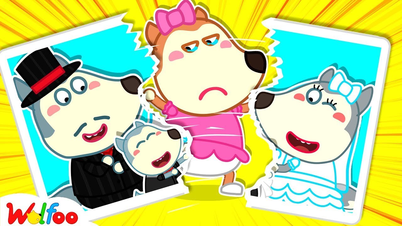 Lucy, Don't Be Sad! Wolfoo Always Love You | Kids Stories About Wolfoo ...