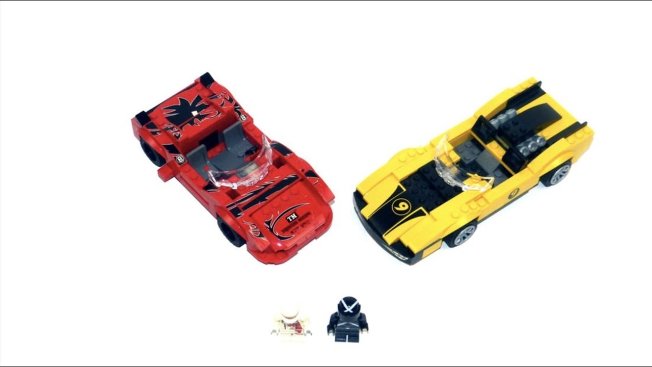 Racer X & Taejo Togokhan – (Set 8159) – Speed Build - YouTube