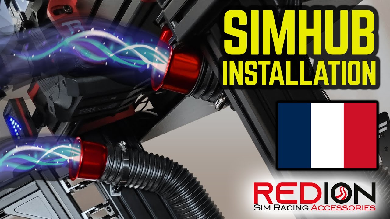 Redion Windsim - Simhub Installation - Français - YouTube