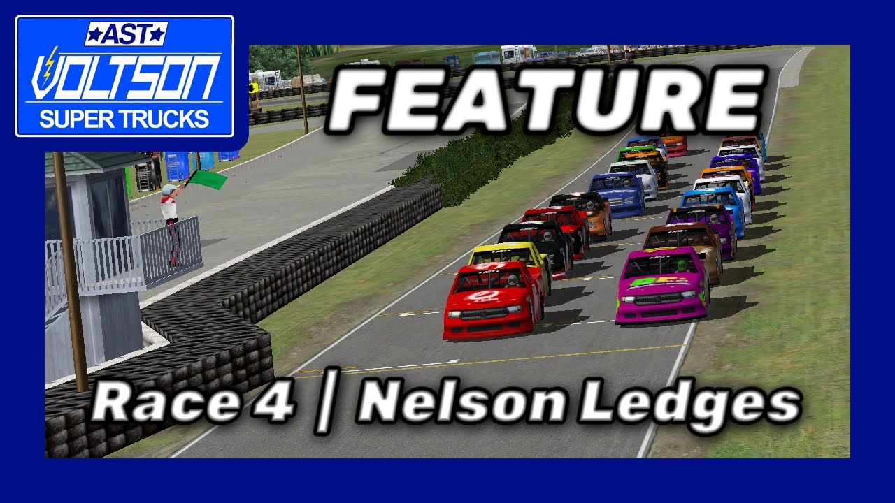2021 AST Voltson Super Trucks | Race 4 - Nelson Ledges Road Course ...