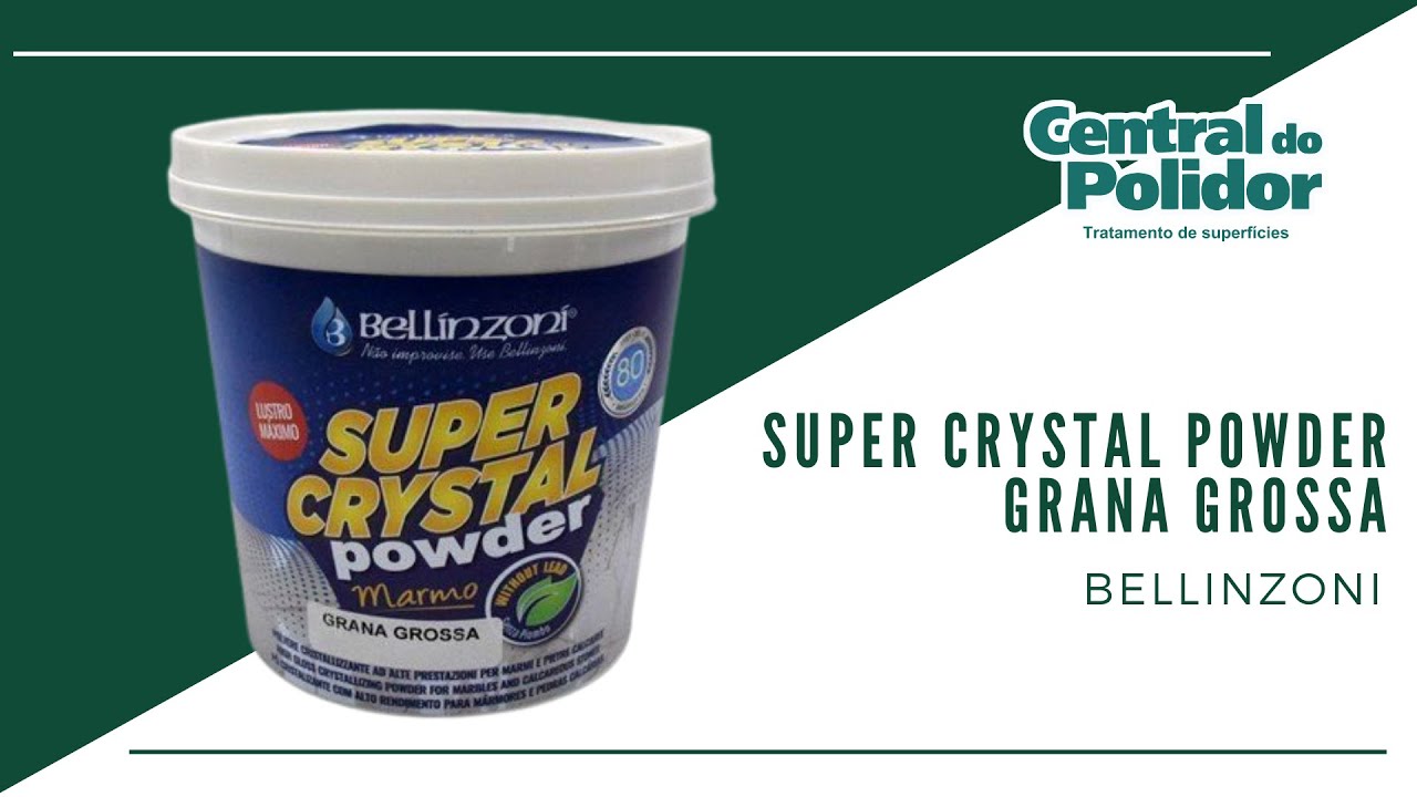 Dica da Central - Como usar o Super Crystal Powder Grana Grossa da ...