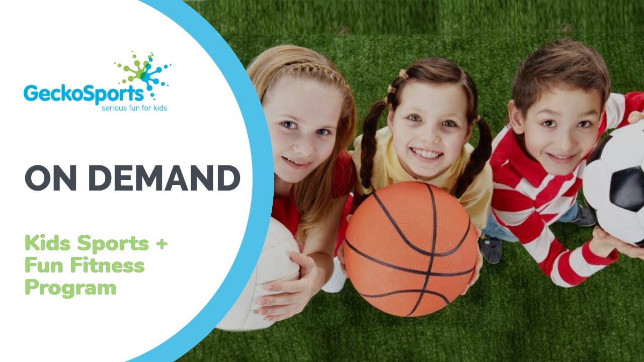 GeckoSports ON DEMAND Kids Sports + Fun Fitness Online Programs ...