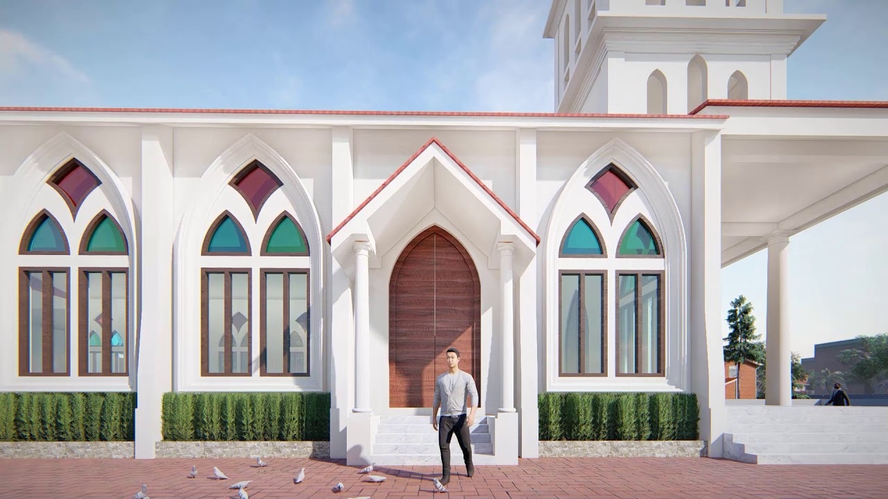 csi church design - YouTube