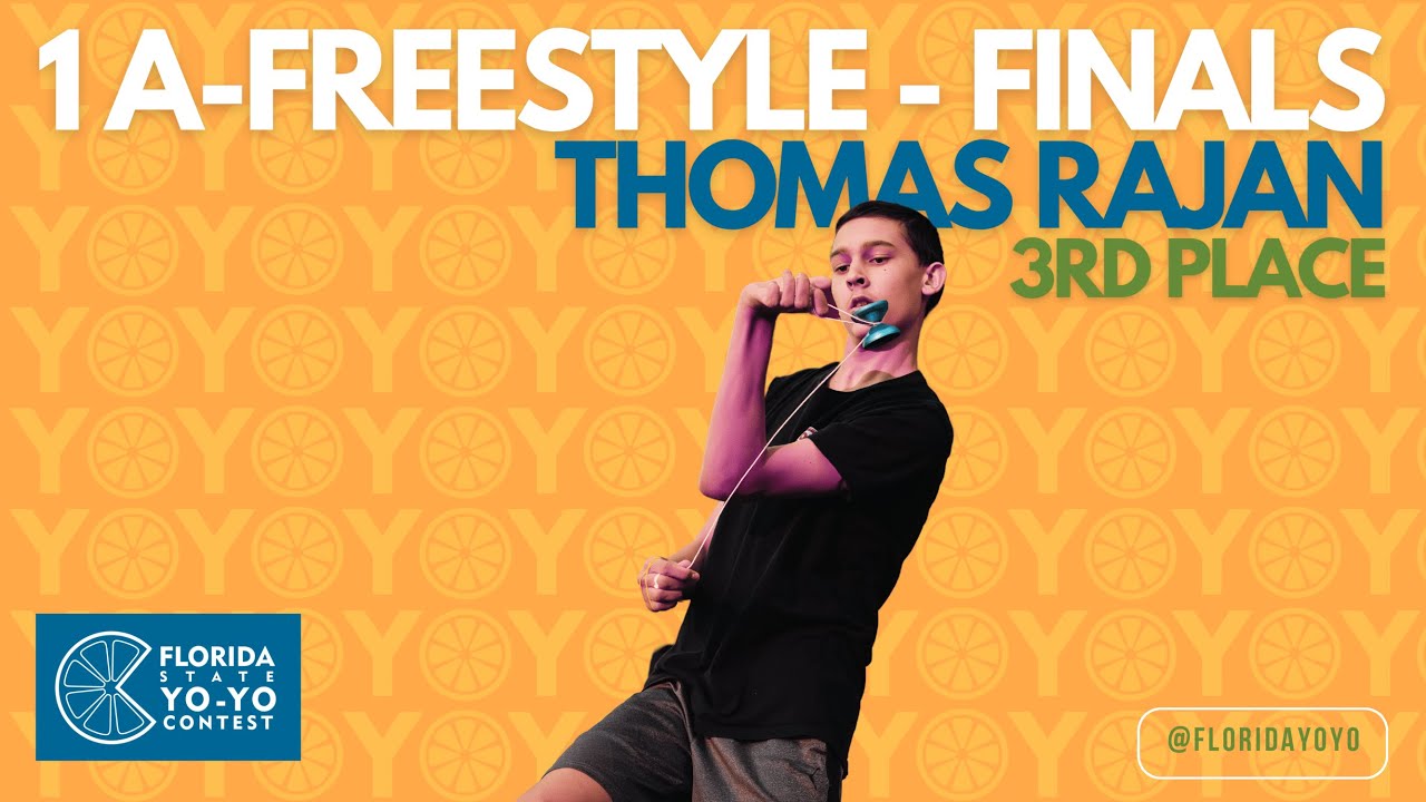 Thomas Rajan — 1A Final — 3rd Place — 2024 Florida State Yo Yo Contest ...
