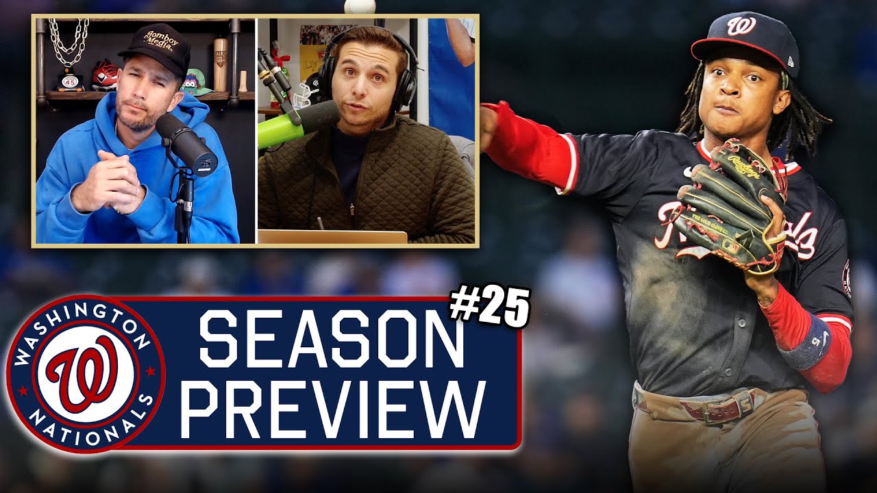 Washington Nationals | 2025 Preview - YouTube