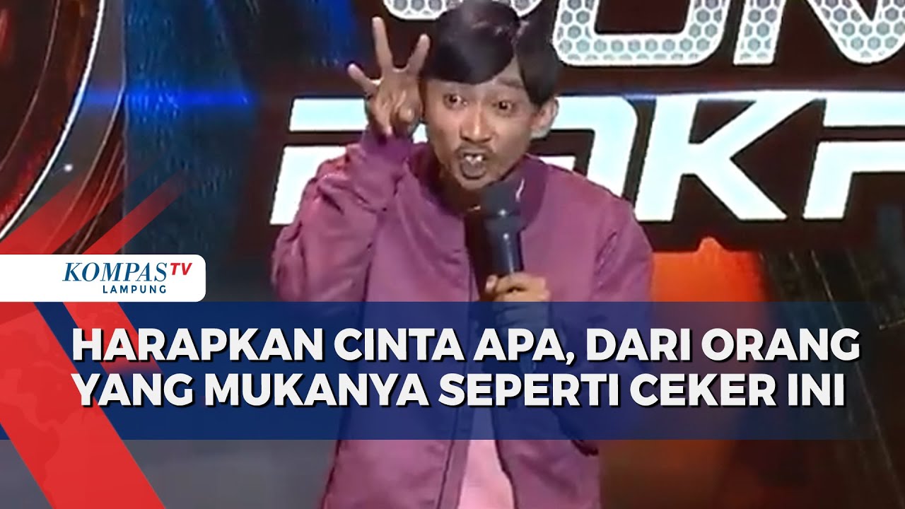 PECAH!!! Stand Up Yono: Di Dunia Percintaan Muka Ku Gak Laku, Tapi Di ...