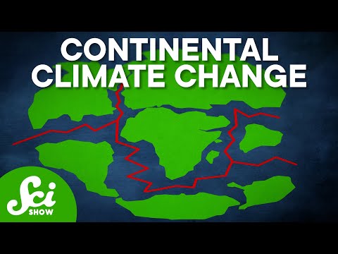 How Continental Drift Affects Climate Change